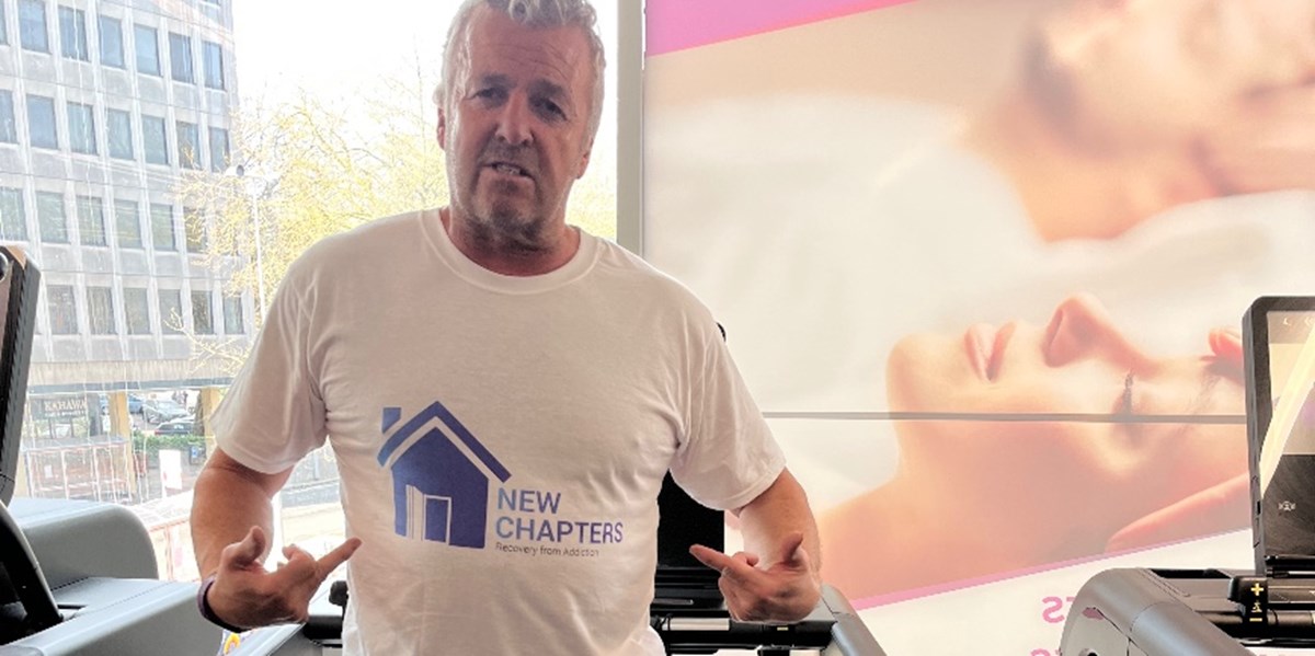 David Emslie is fundraising for New Chapters