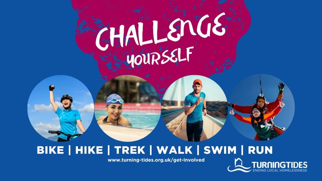 Challenge Yourself 2024 - JustGiving