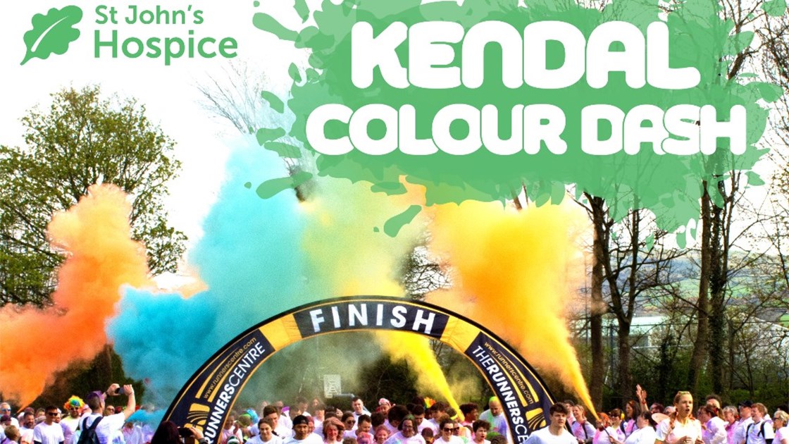 Kendal Colour Dash - JustGiving