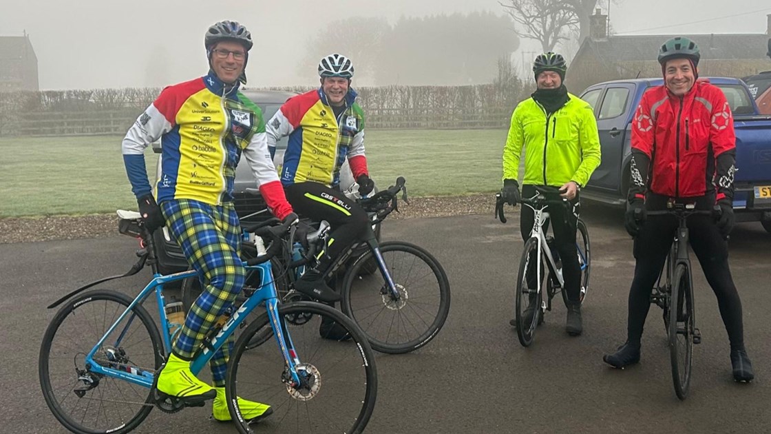 Ian Hope is fundraising for My Name'5 Doddie Foundation