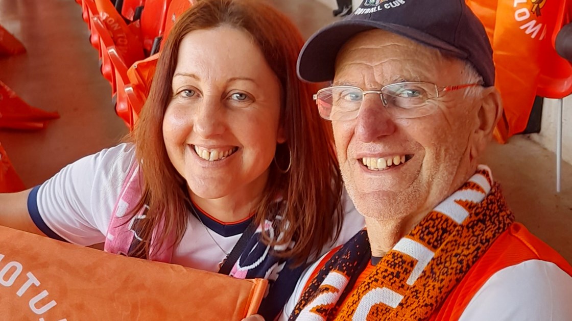Tracy Farmer is fundraising for Alzheimer's Society