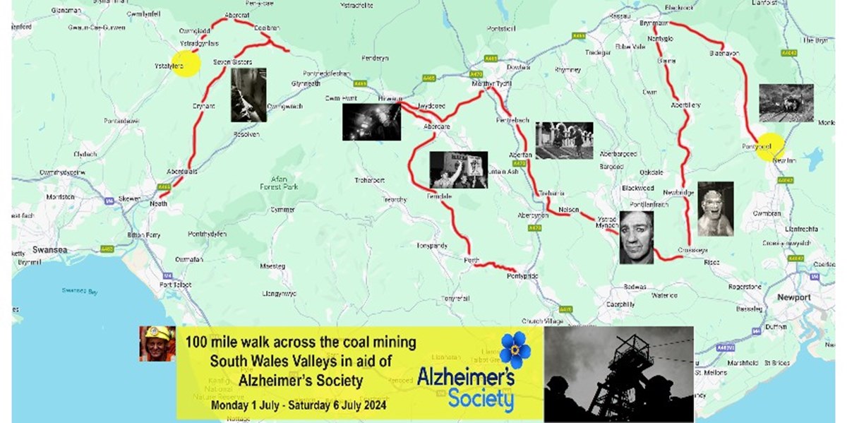 Roger Tiley is fundraising for Alzheimer's Society