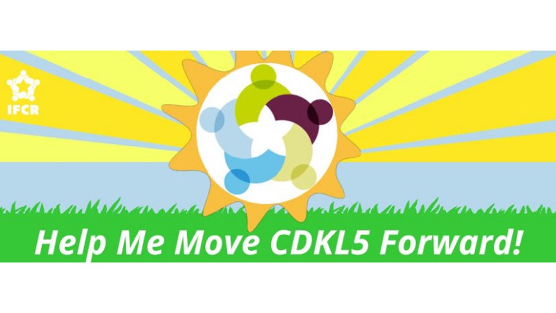 Victoria Douzamy is fundraising for International Foundation For Cdkl5 ...