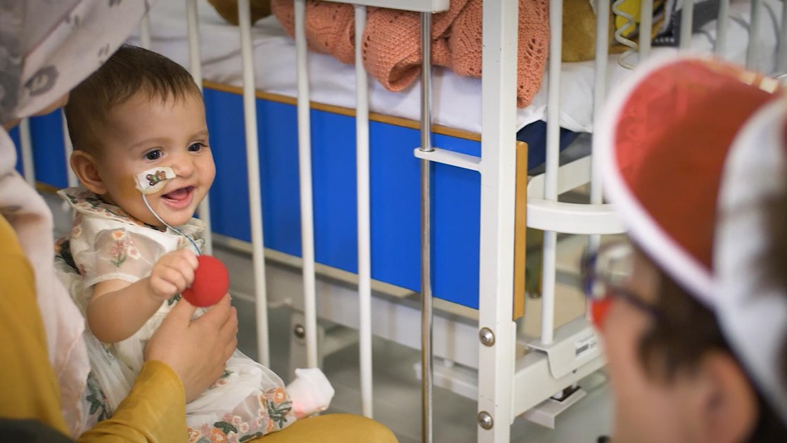 Stephen McCready is fundraising for CHUF