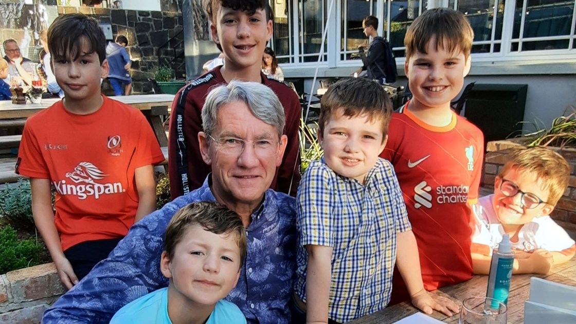Andy Burns is fundraising for Brain Tumour Research