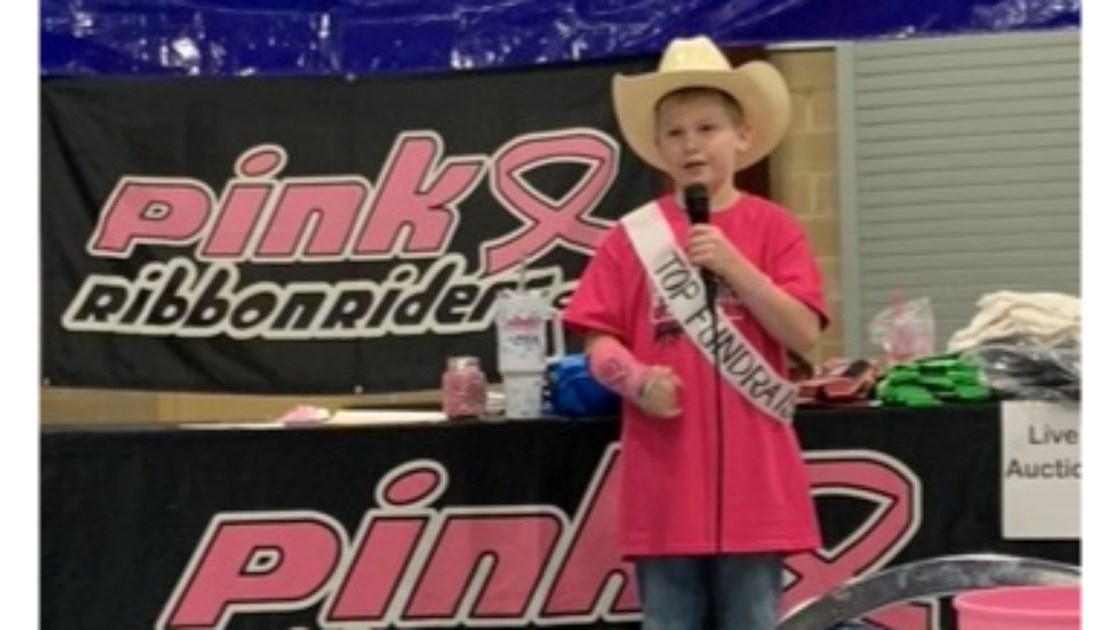 Gordon Wilbert is fundraising for Pink Ribbon Riders