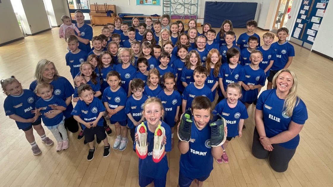 Castlefields Crew 2025 - JustGiving