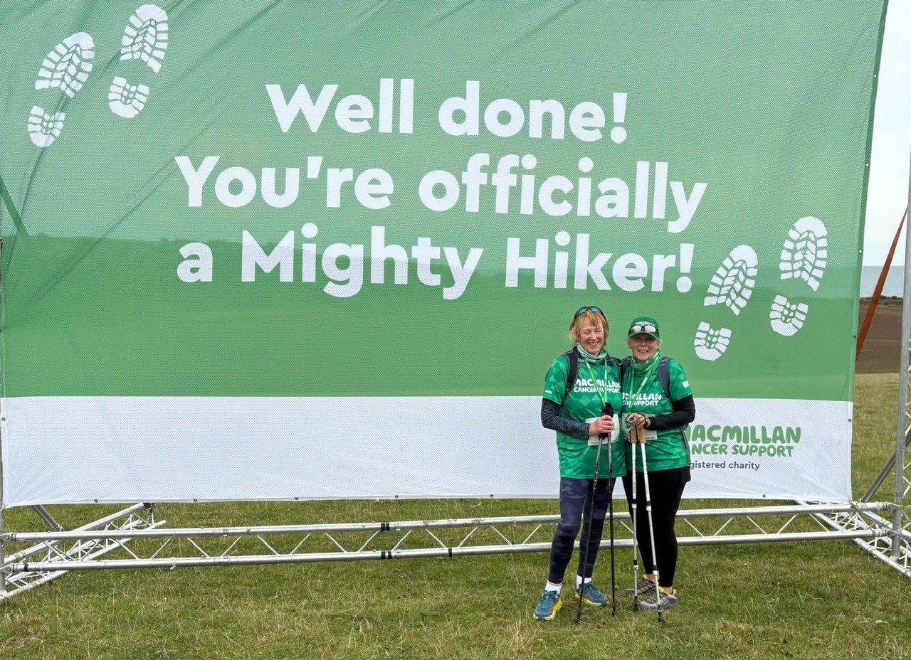 Sandra Evans is fundraising for Macmillan Cancer Support