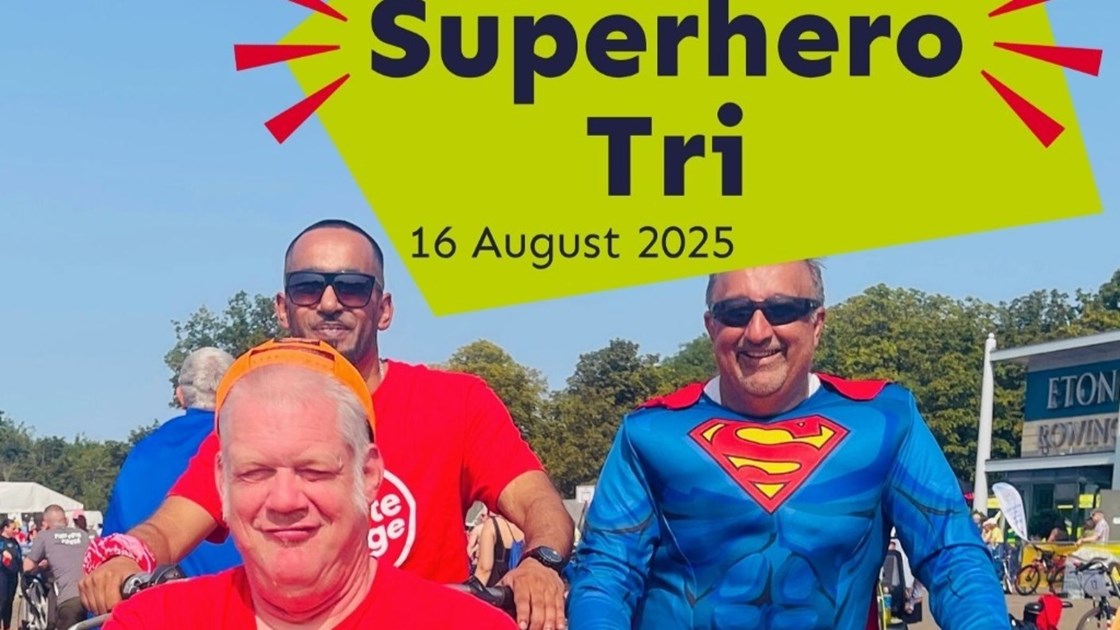 💥 White Lodge Superhero Tri Team 2025 – KAPOW! 💥 - JustGiving