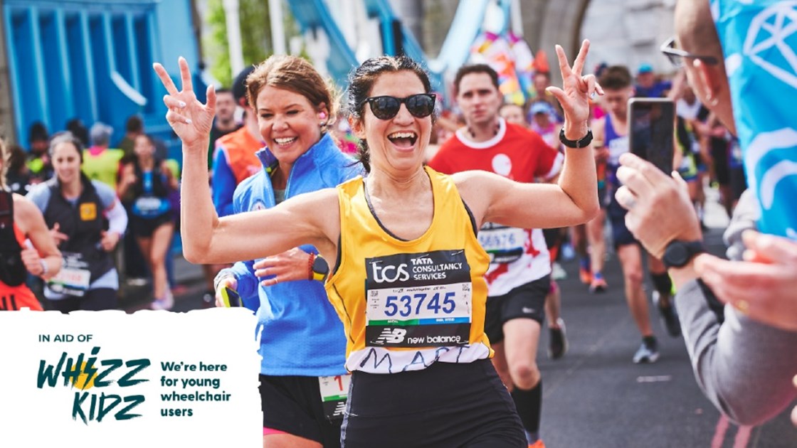 Danny Masters is fundraising for Whizz Kidz