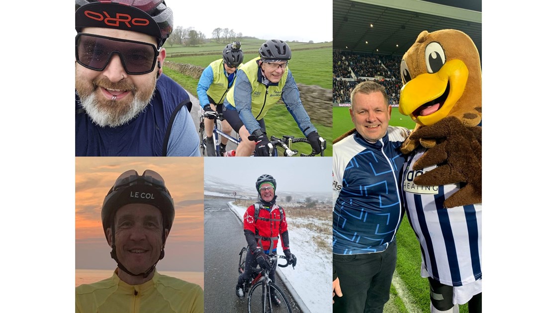 Stef, Craig, Roy, Howard is fundraising for The Albion Foundation