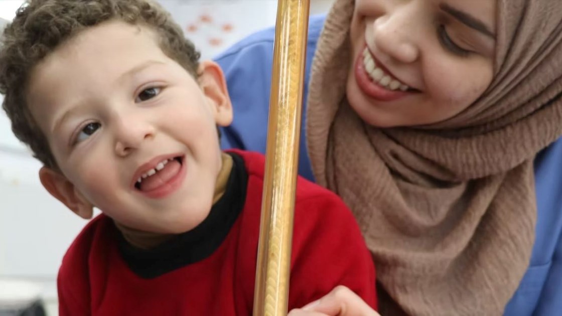 Ian Gomersall is fundraising for JustAct Middle East