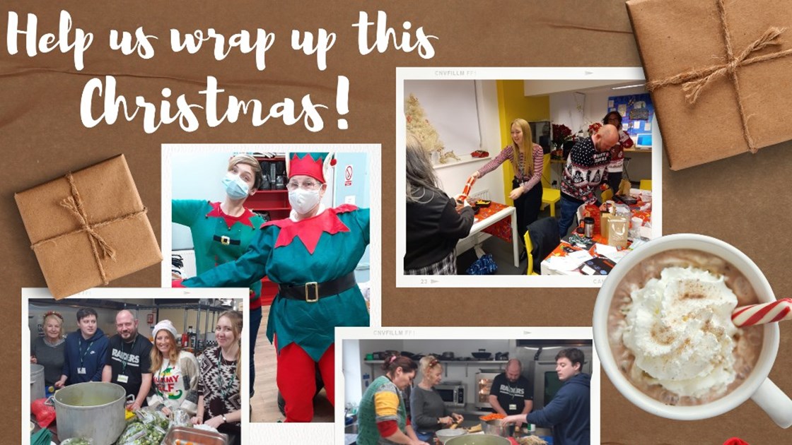 Help us wrap up this Christmas! - JustGiving
