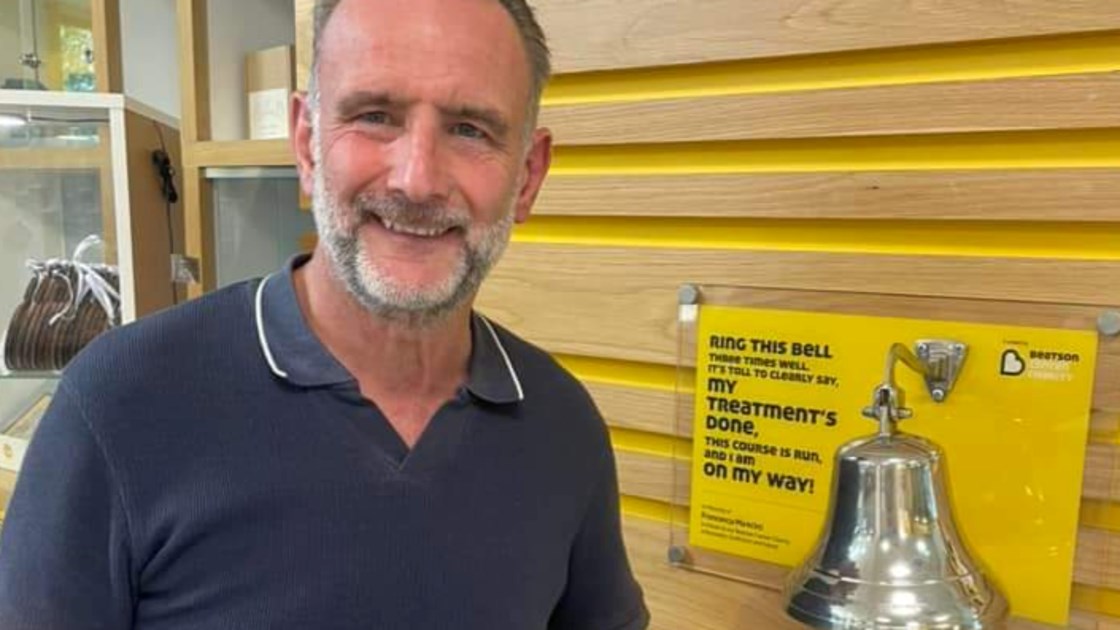 Alastair Craig is fundraising for Beatson Cancer Charity