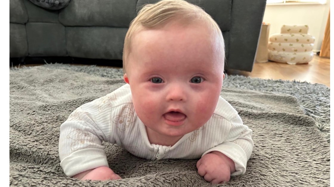 Mark Wiley is fundraising for Down Syndrome UK | Positive About Down ...