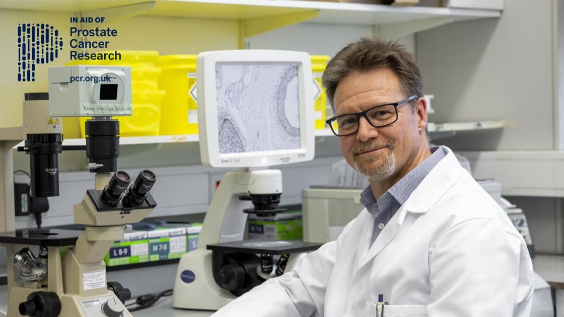 Neil Brooksbank is fundraising for Prostate Cancer Research