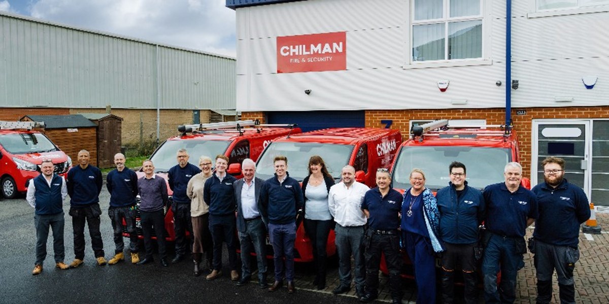 Chilman Fire & Security Team fundraising for British Heart Foundation ...