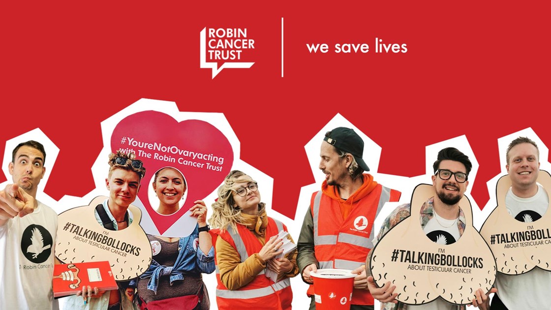 Kate Chamberlain is fundraising for The Robin Cancer Trust