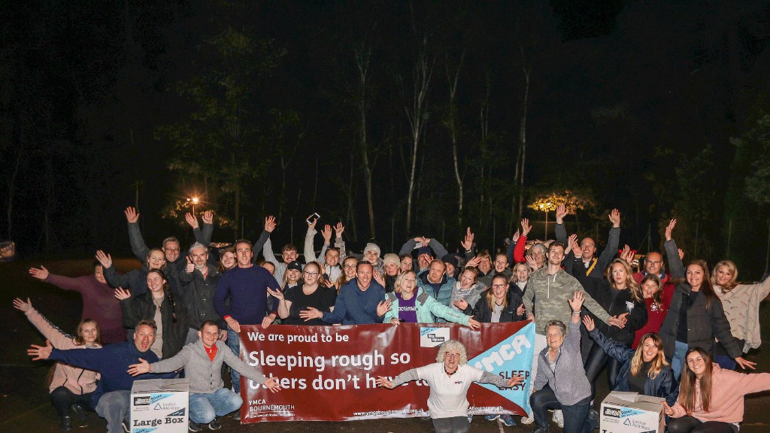 Simon Bignell is fundraising for YMCA Bournemouth