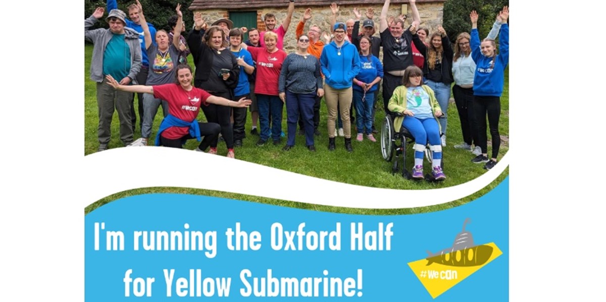 Angela O’Brien is fundraising for Yellow Submarine