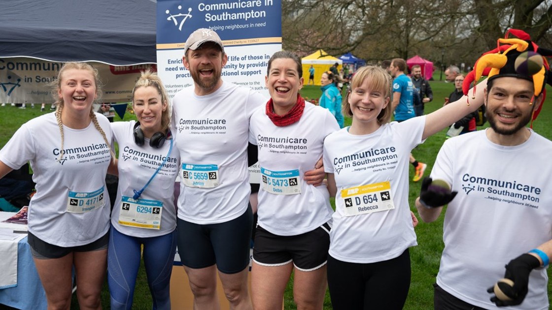 Communicare at APB Southampton Marathon, half, 10K & 5K 2024 - JustGiving