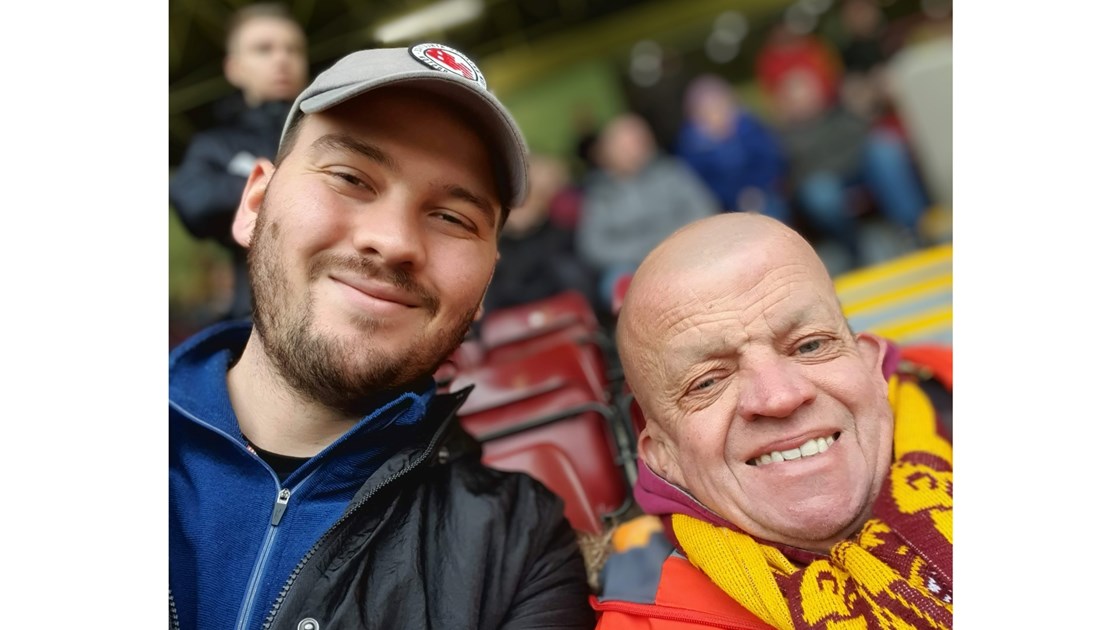 Greg Ferguson is fundraising for ENABLE Scotland