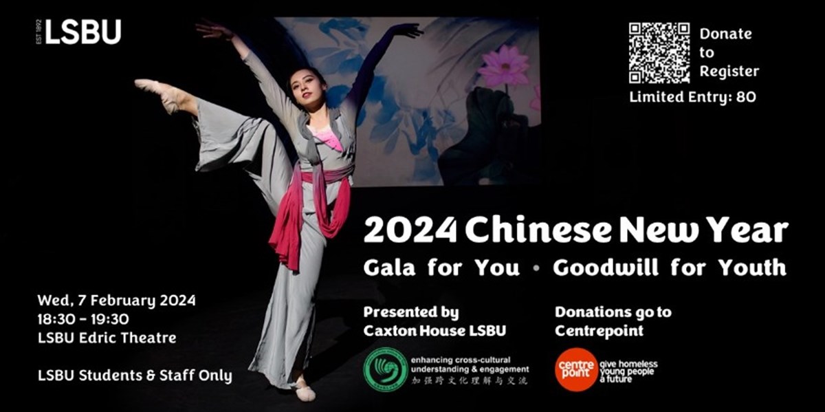 Caxton House LSBU is fundraising for Centrepoint