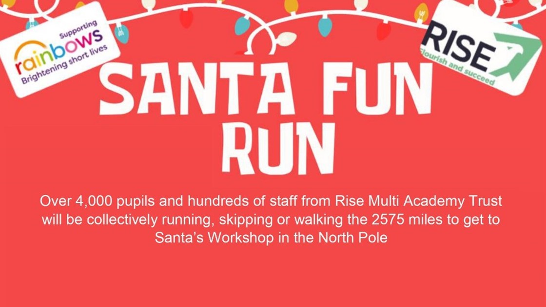 Rise MAT School Santa Run - JustGiving