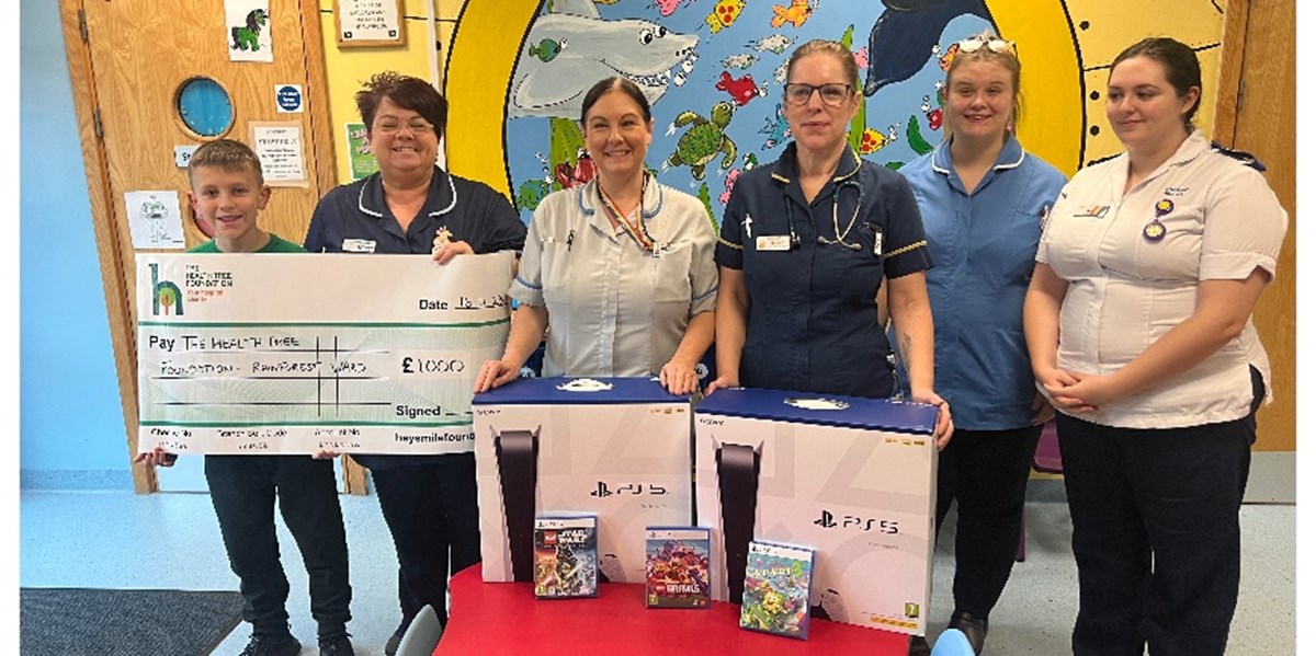 Melanie Batty is fundraising for The Health Tree Foundation