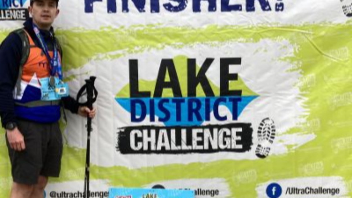 Lake District Ultra Challenge 2024 - JustGiving
