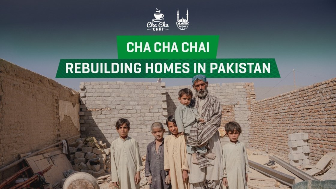 Cha Cha Chai is Rebuilding Pakistan - JustGiving