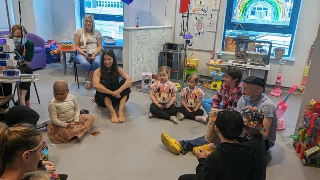 Fay Church is fundraising for Latch Welsh Children's Cancer Charity
