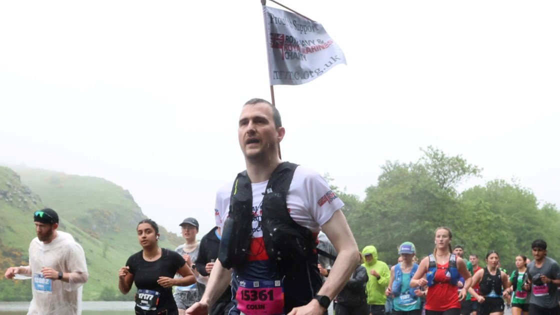 Colin Perkins is fundraising for Royal Navy and Royal Marines Charity