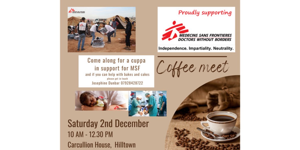 Josephine Siriu Dunbar is fundraising for Medecins Sans Frontieres ...