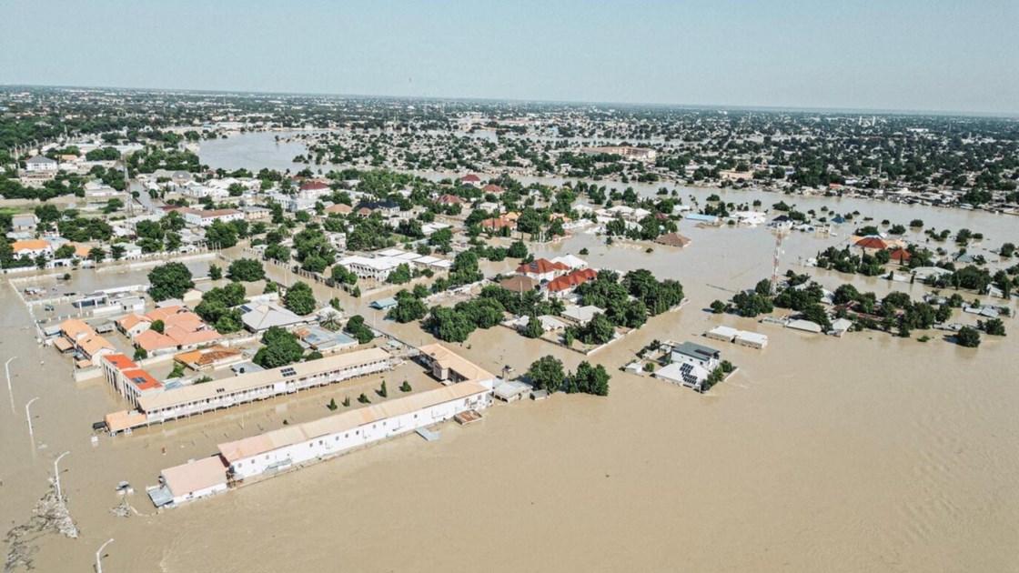 Sadiq Haruna is fundraising for Disaster Relief