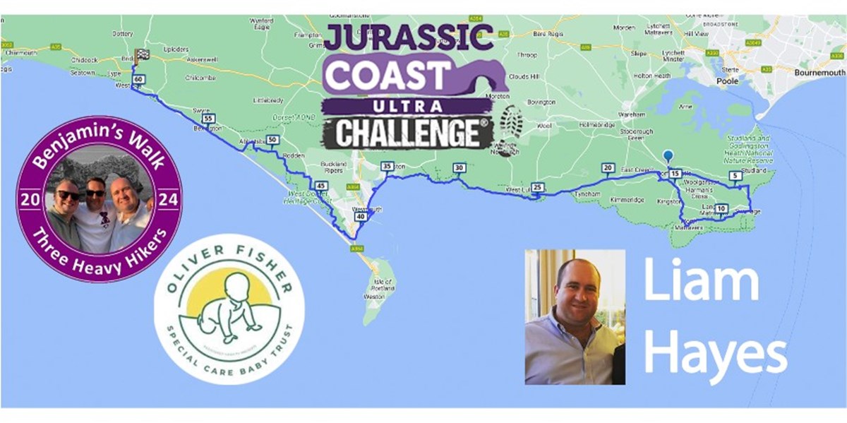 Liam Hayes is fundraising for The Oliver Fisher Special Care Baby Trust