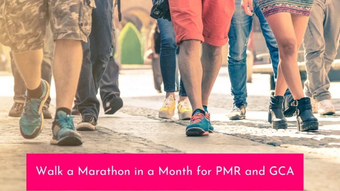 Marathon in a Month - JustGiving