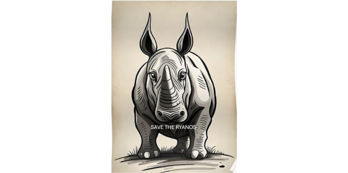 Ryan Hodson is fundraising for Save the Rhino International