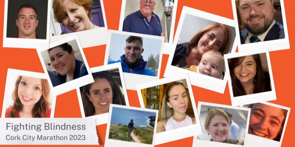 Liadain Murphy is fundraising for Fighting Blindness