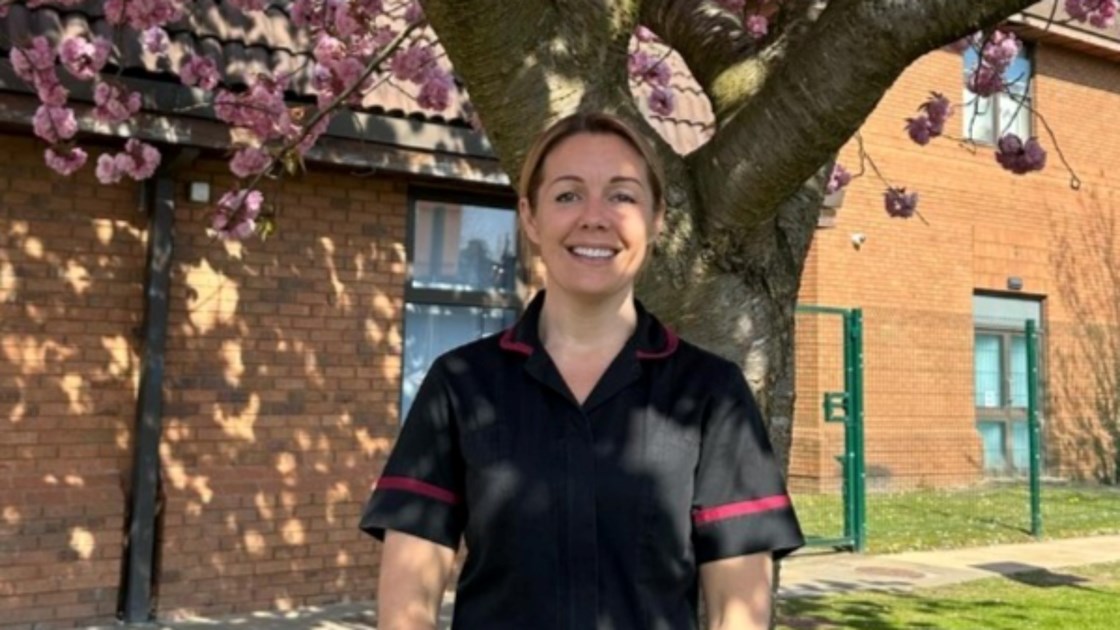 Sarah Nuttie is fundraising for Warrington and Halton Hospitals NHS ...