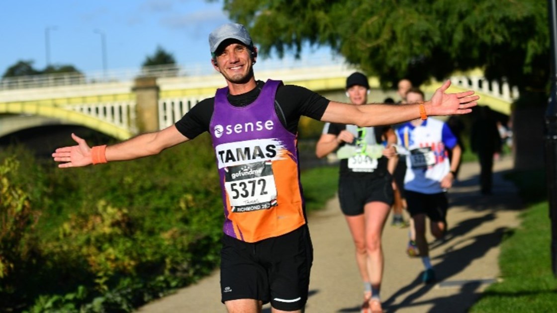 Fraser Craig is fundraising for Sense