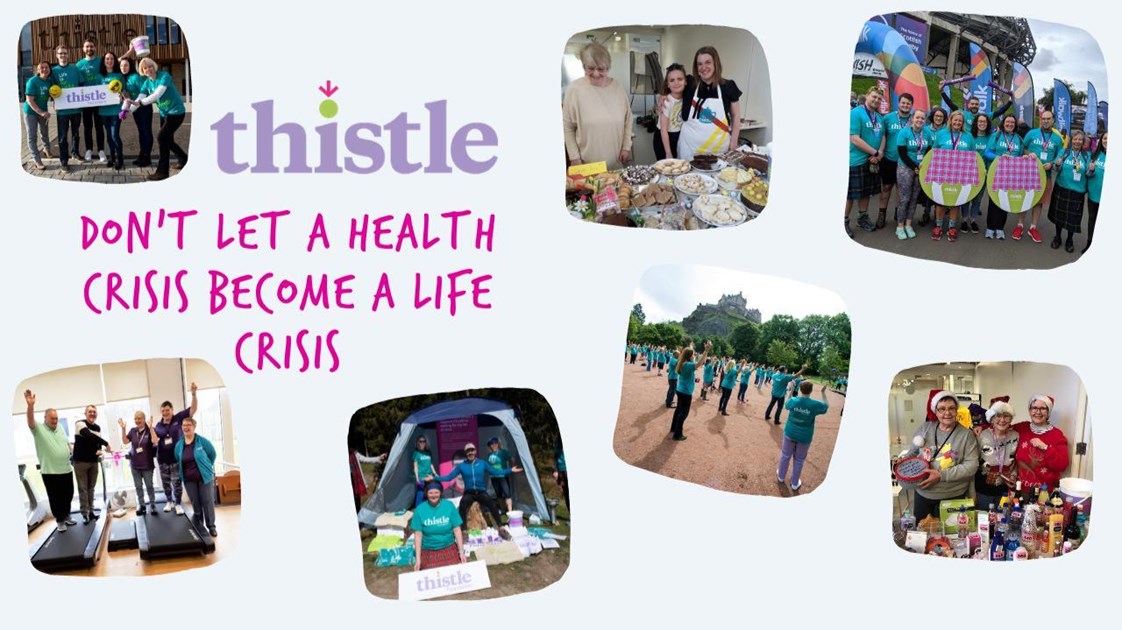 Angela Finn is fundraising for The Thistle Foundation