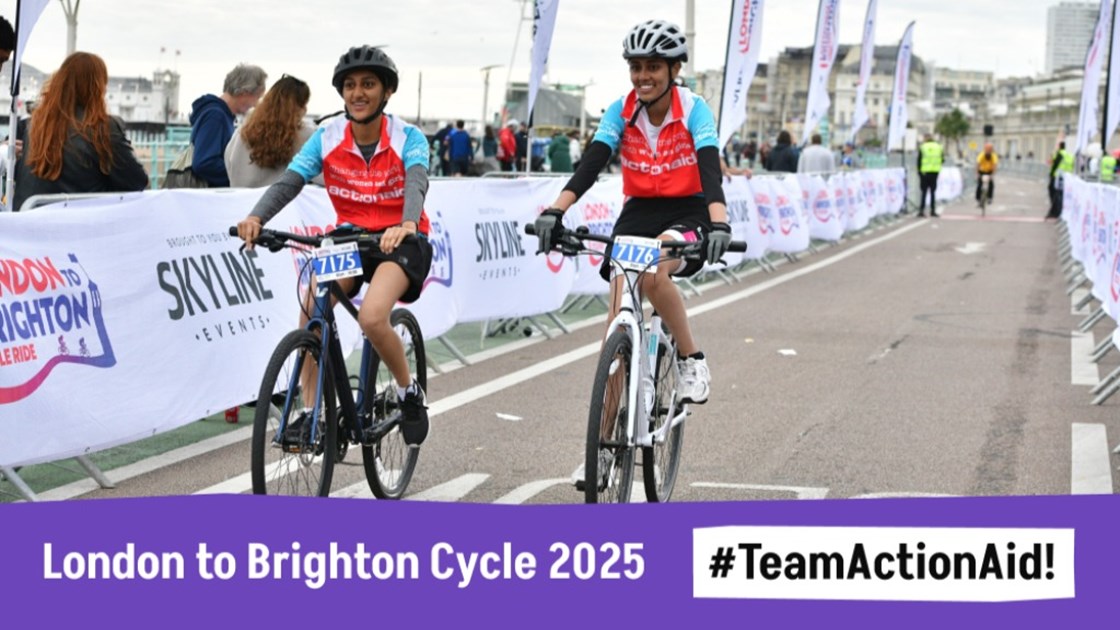London to Brighton Cycle 2025 - JustGiving