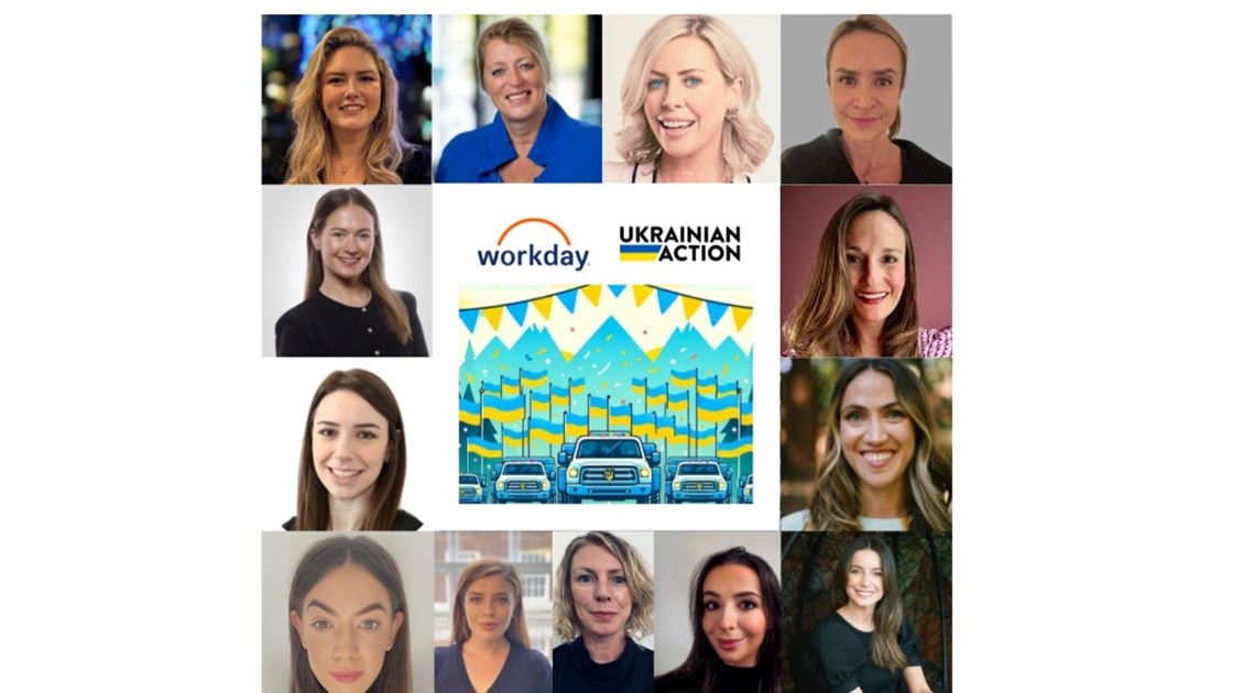 Workday Drive for Ukrainian Action - JustGiving