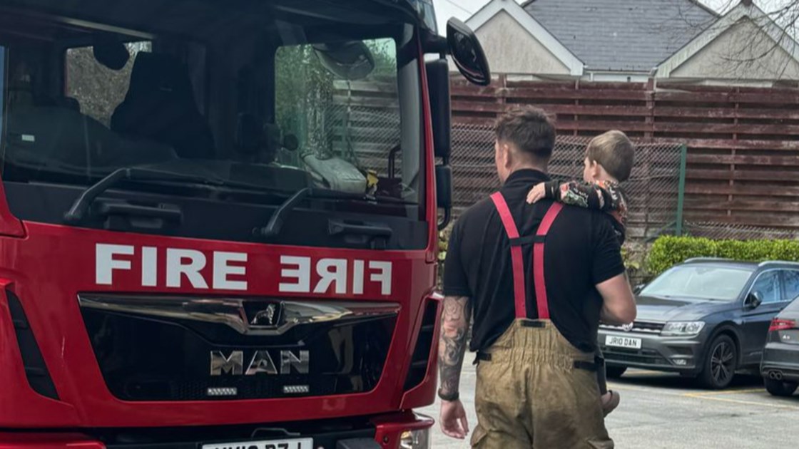 Cal Ford is fundraising for Fire Fighters Charity