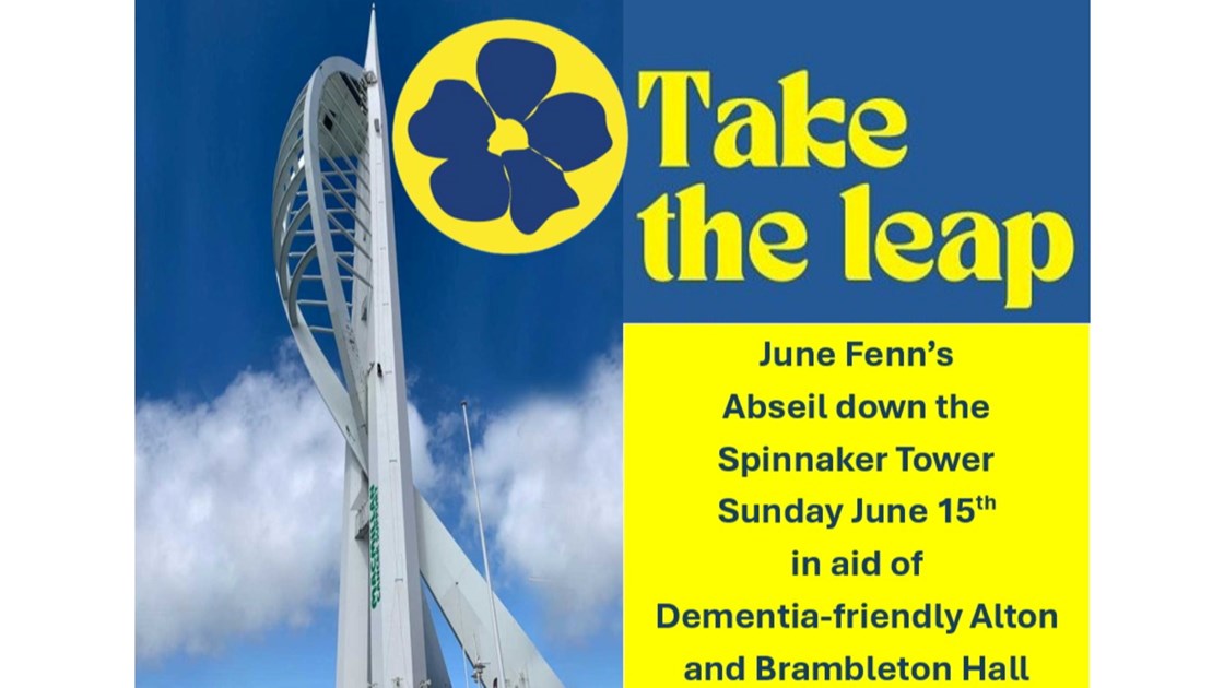 June Fenn is fundraising for Dementia-friendly Alton