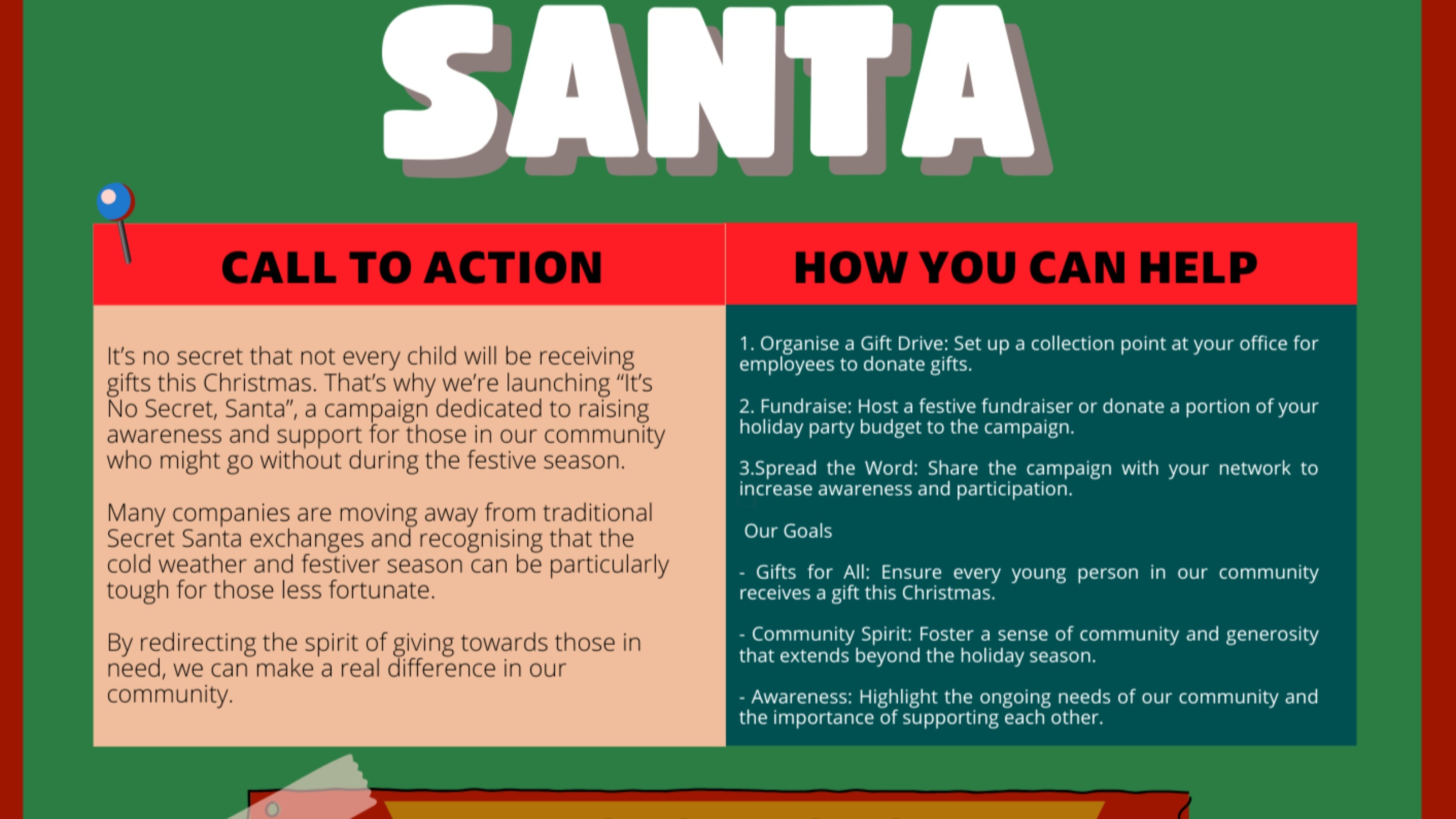 Secret Santa Office Rules