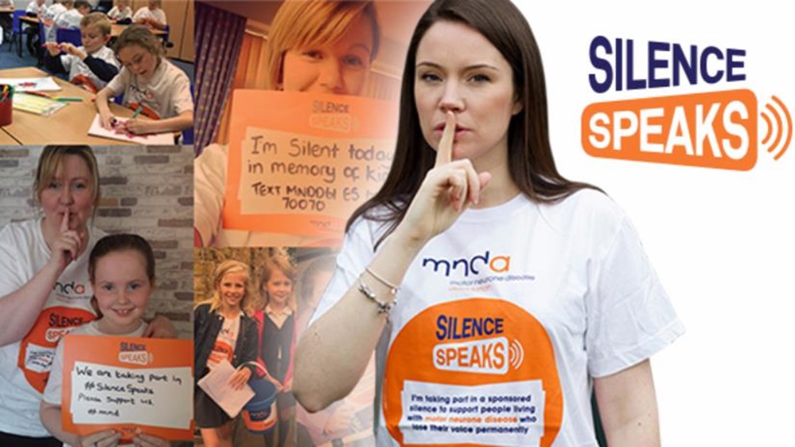 Silence Speaks - More than a sponsored silence - JustGiving