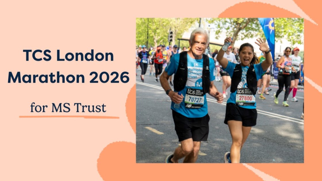 TCS London Marathon 2026 for the MS Trust - JustGiving