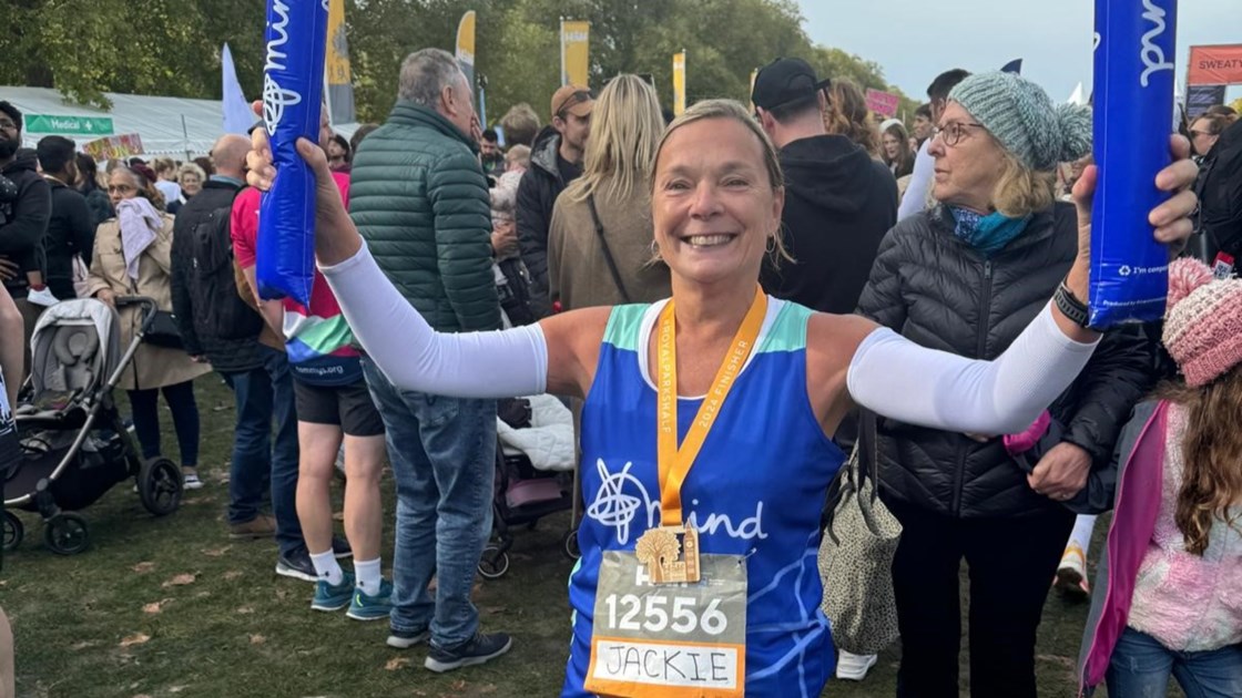 Jackie Hanley is fundraising for Mind
